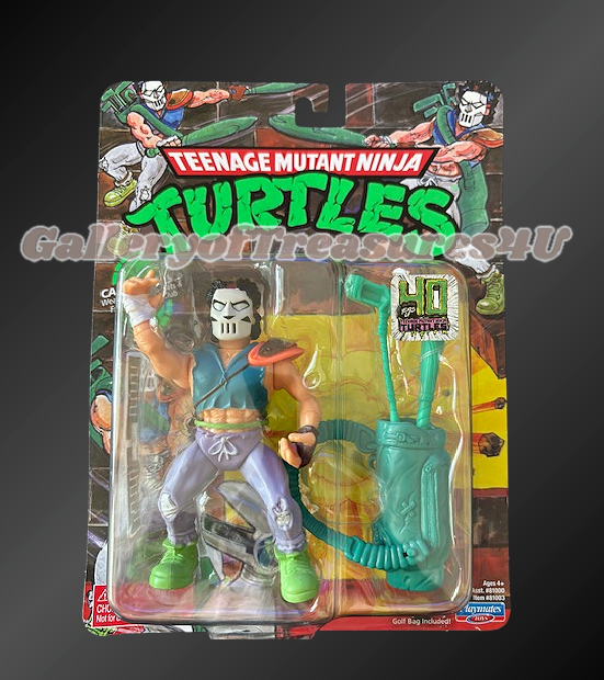 Retro Teenage Mutant Ninja Turtles Classic Scale Tails Chrome Dome ...