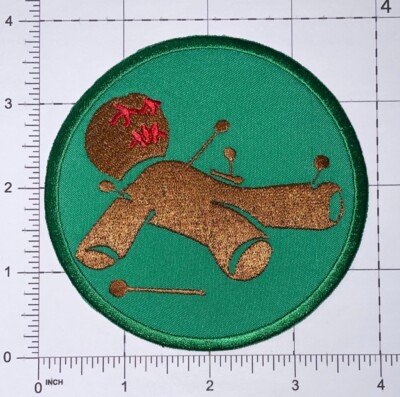 Australia 2nd Commando Regiment Medic Voodoo Medicine Patch Hook & Iron ...