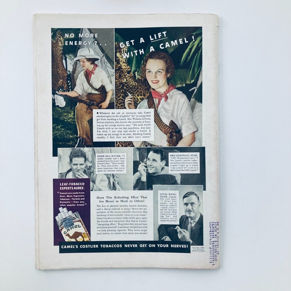 VTG Time Magazine January 7 1935 Franklin D. Roosevelt, Man of the Year ...