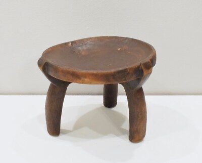 African - African Wood Stool