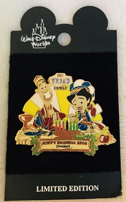 Disney Pin PROUD FAMILY HAPPY KWANZAA 2006 Disneyland LE 1000 NEW | eBay