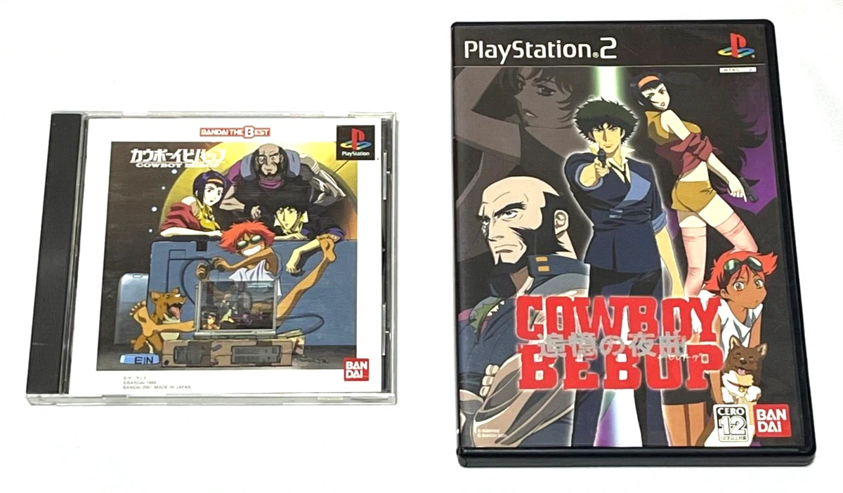 Cowboy Bebop Ps2