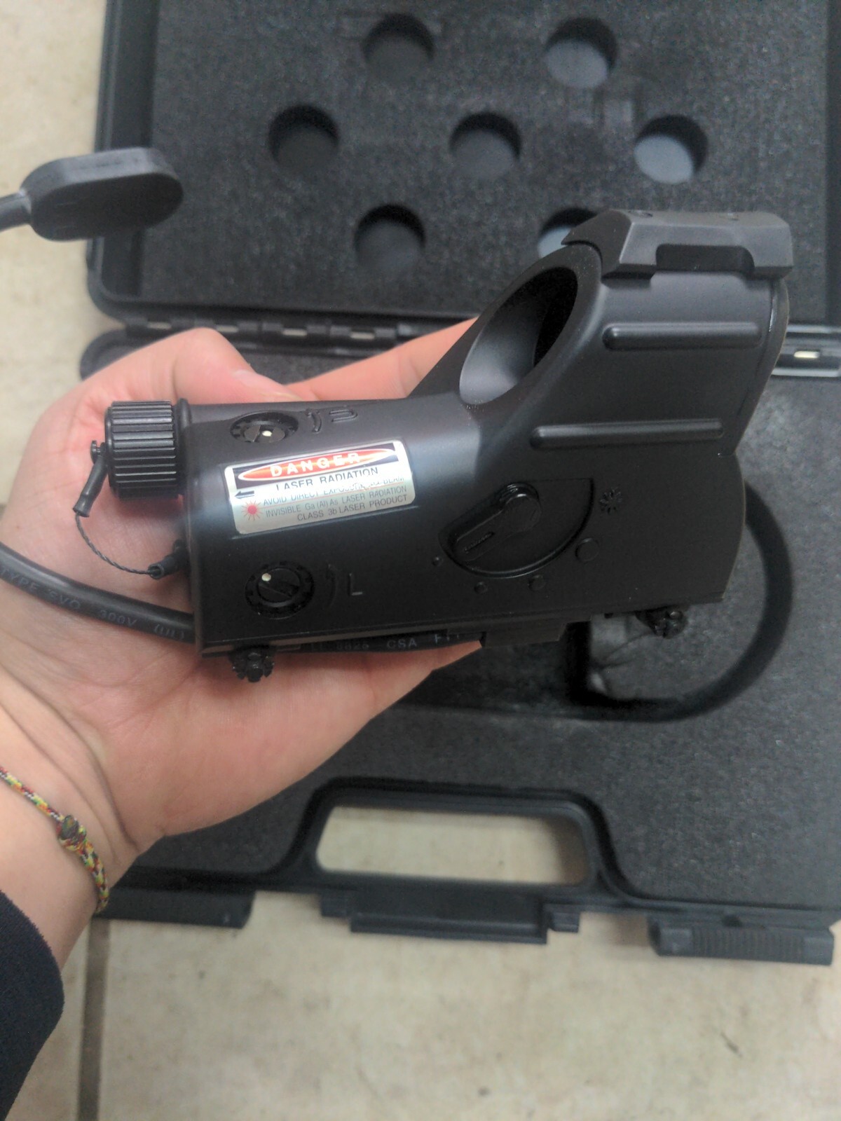 JT Lasers LTD MARS Multi-Purpose Aiming Reflex Sight Israeli Optic ...