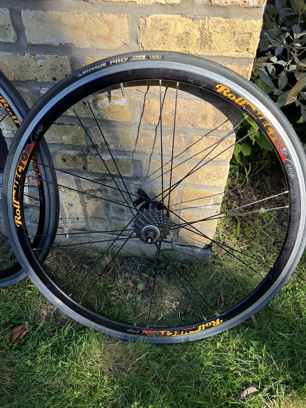 Rolf vector wheels Shimano Dura Ace 12/21 8 Speed | eBay
