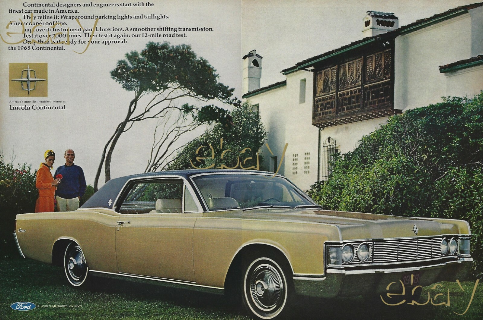 1968 Lincoln Continental Coupe