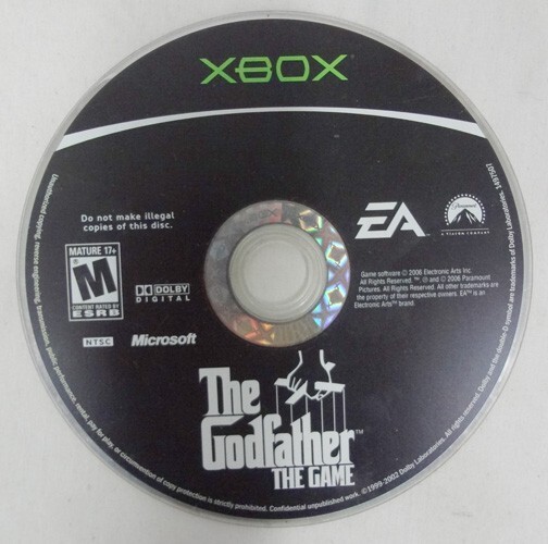 Lot of 4 Original Microsoft Xbox Disc Only Video Games! Wolfenstein ...