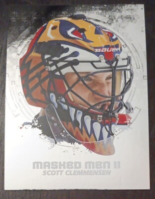 2009 - 2010 ITG Scott Clemmensen Masked Men 2 Silver Version #MM-39 ...