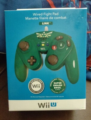 The Legend Of Zelda Wire Controller Link Nintendo Wii U Super Smash ...