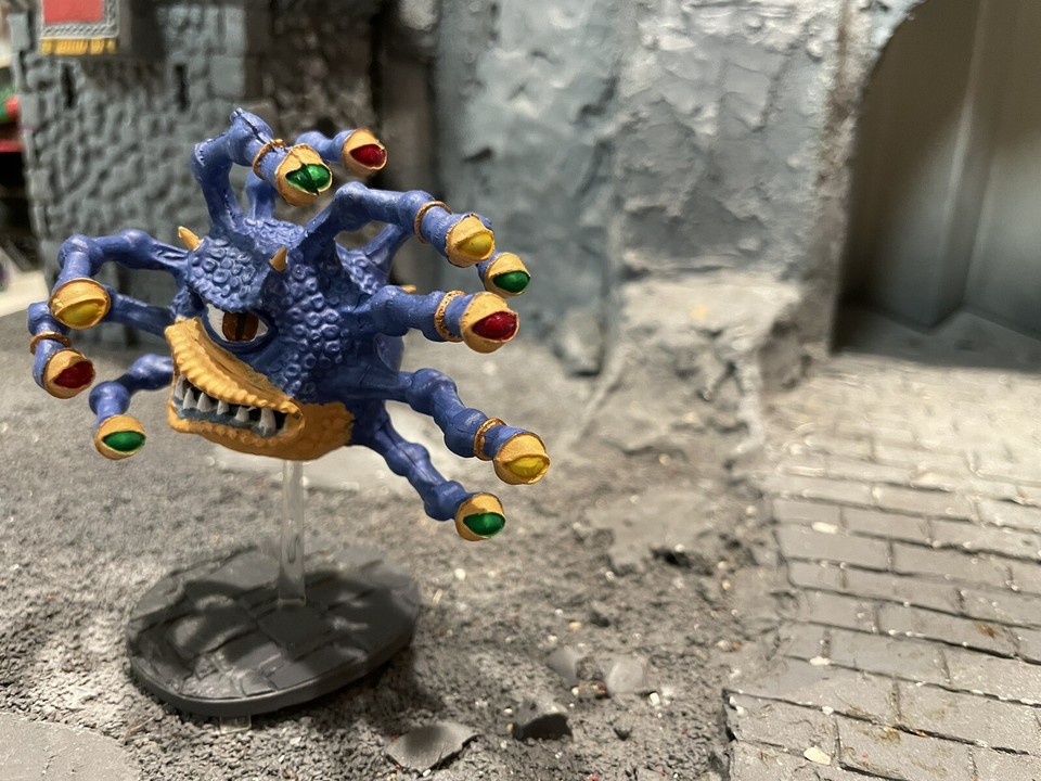 The Xanathar Eye of Beholder Miniature Mini D&D Collector's Series GF9 ...