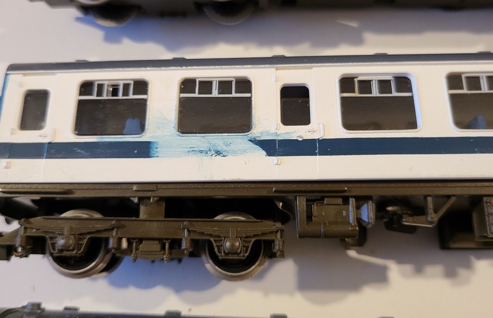 Hornby OO gauge British Rail 3 Car Diesel Multiple Unit Pack R698 R699 ...