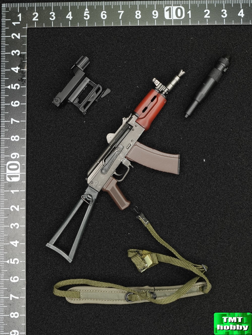 1:6 Scale DAM 78087 Russian Spetsnaz MVD VV OSN Vityaz - AKS-74U ...