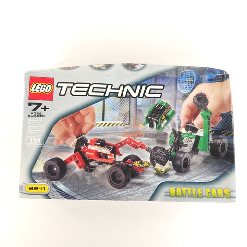 LEGO Technic Battle Cars 8241 New SEALED - Box Damaged | eBay