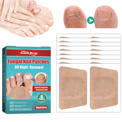 16/32pcs Nail Fungal Patches for Fungus Finger Toe Nail Repair Plaster ...