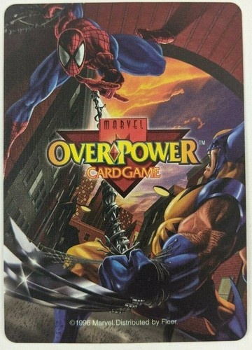 Helping Hands PROMO Assault on Onslaught Mission Marvel OverPower TCG ...