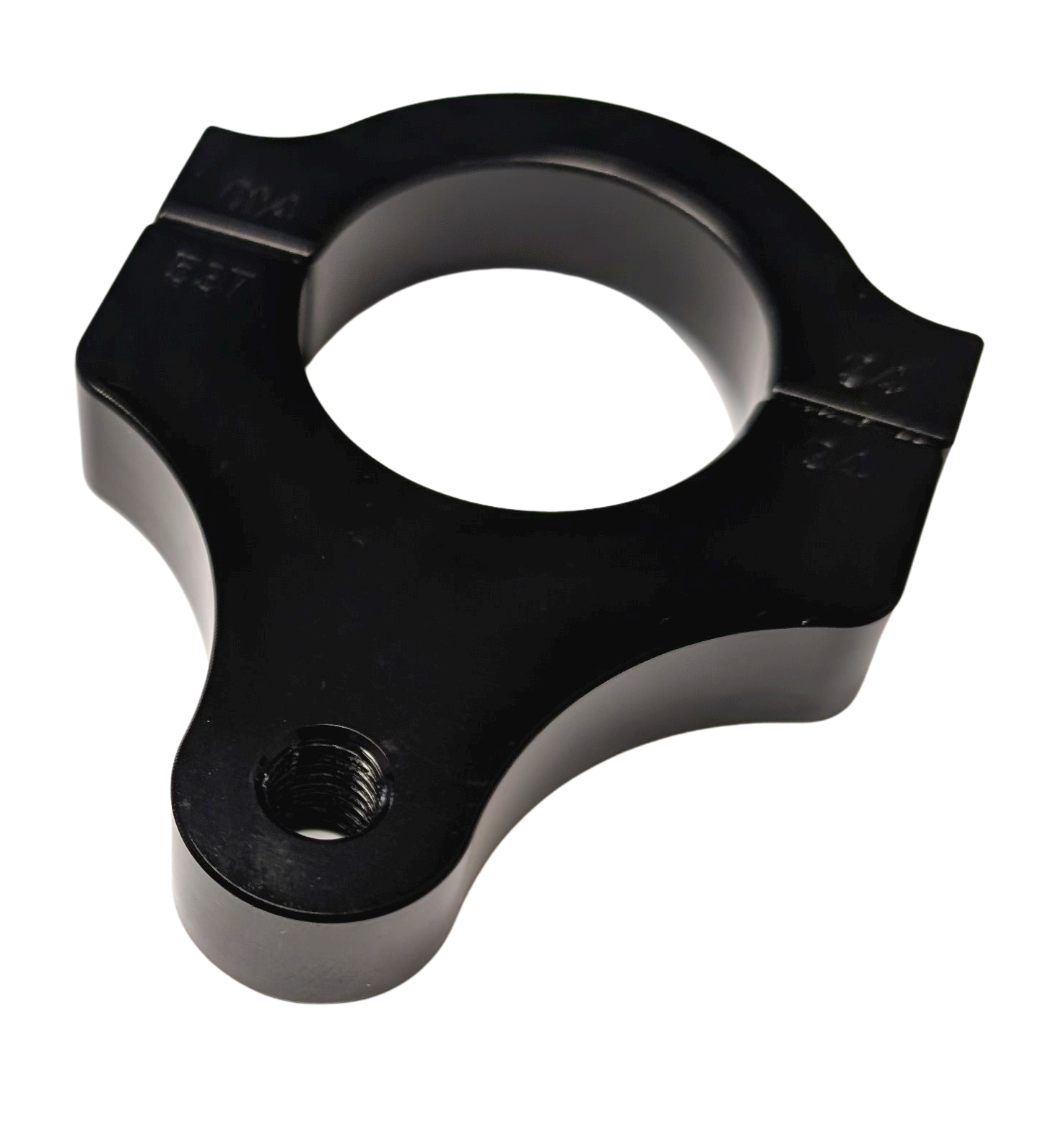 34mm Steering Damper Fork Tube Clamp - BLACK - RD350 RD400 R5 RD250 ...