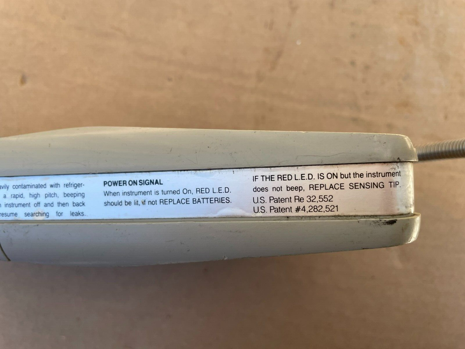 TIF Instruments 5000 Halogen Refrigerant Gas Leak Detector | eBay