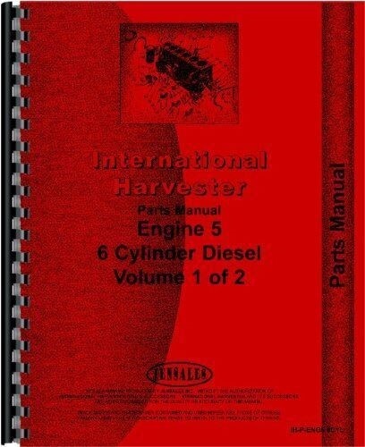 International Harvester D360 D310 D466 D136 D282 D414 D DT Engine Parts ...
