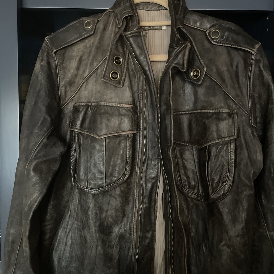Mike & Chris Leather jacket | eBay