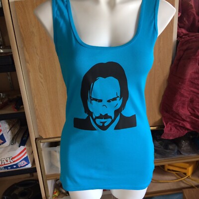 John Wick Keanu Reeves Ladies Tank Top | eBay