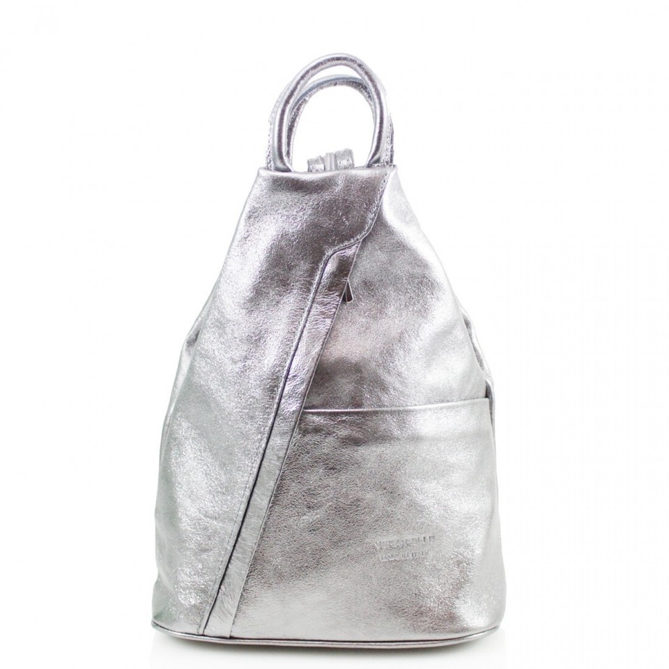 New Colour Ladies VPR244 Soft Vera Pelle Leather Rucksack GIrls ...