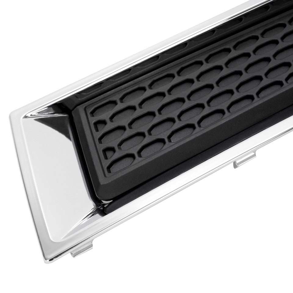 For 2013-2016 GMC Acadia Front Upper Grille Cover W/Chrome Molding LH ...