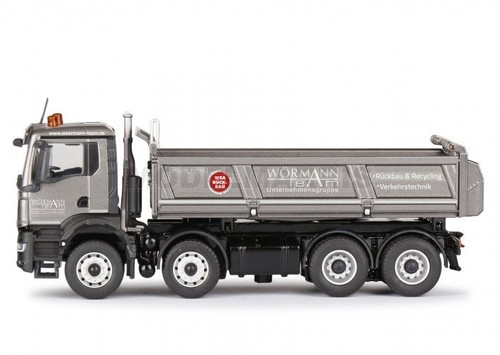 CONRAD 81241/02 Kipper Trilaterale Meiller Auf Man Tgs Nn 8x4 - CONRAD ...