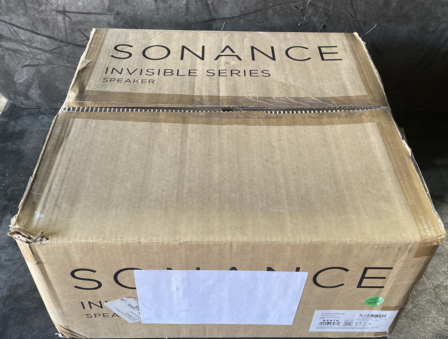 (Pair) Sonance IS6 Invisible Series Speakers With Motion Flex ...