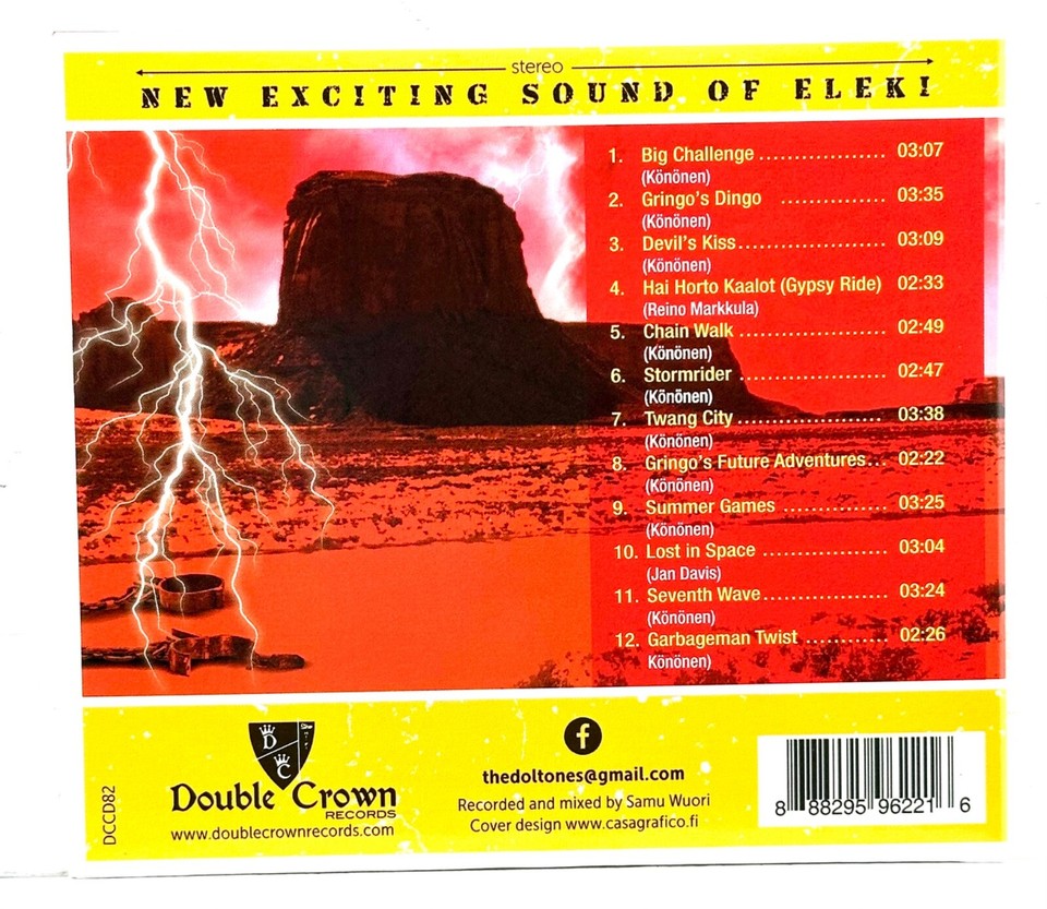 The Doltones - Stormrider (CD, 2019, Double Crown Records) Surf | eBay