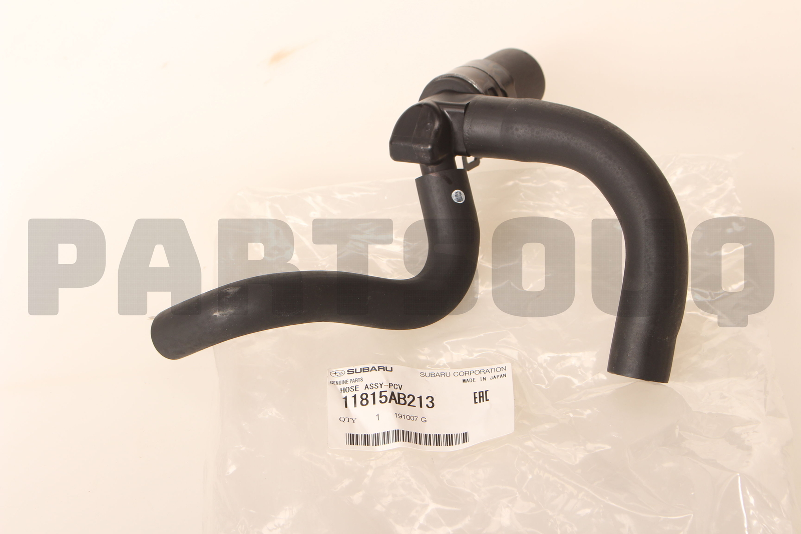 11815AB213 Genuine Subaru HOSE ASSY-PCV 11815-AB213 | eBay