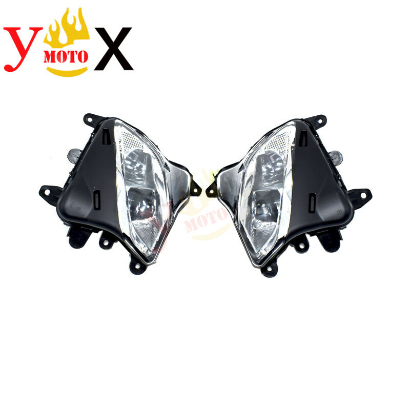 Motorycle Front Head Light Headlight Headlamp Assembly For YAMAHA R25 ...