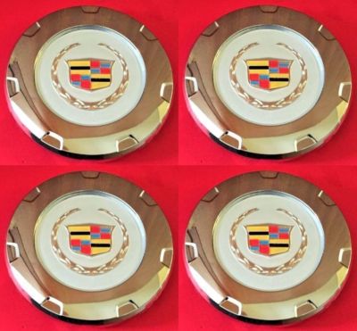 4pcs K650 Cadillac Escalade 22 inch wheel center Hub caps 9597355 2007 ...