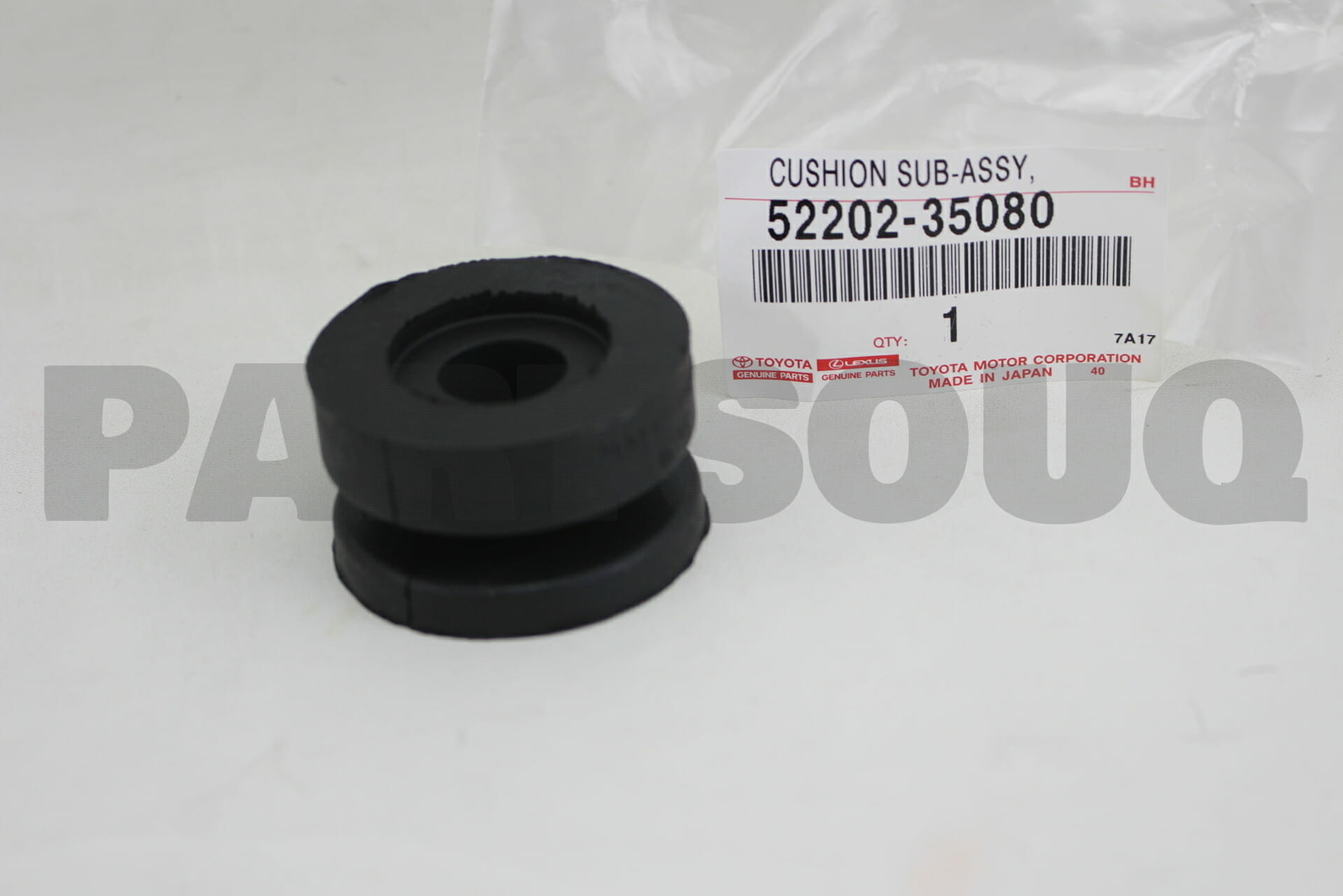 5220235080 Genuine Toyota CUSHIION SUB-ASSY, CAB MOUNTING, NO.1 LOWER ...