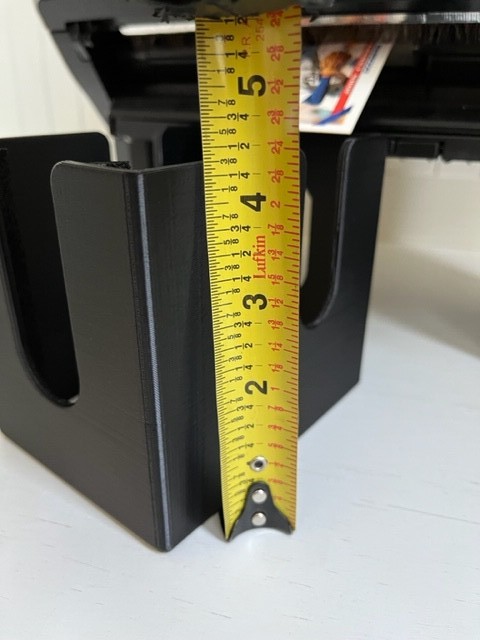 XTRA TALL Card Scanner RISERS and CARD CATCH BIN for RICOH 8170 Scanner ...