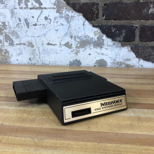 1981 Mattel Intellivision Intellivoice Voice Synthesis Module 3330 ...