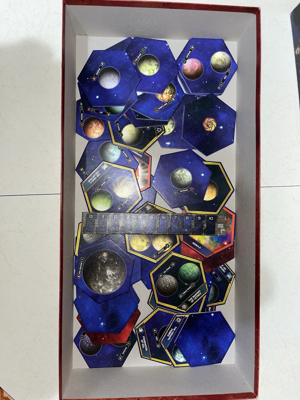 Twilight Imperium Third Edition An Epic Board Game Of Galactic Conquest ...