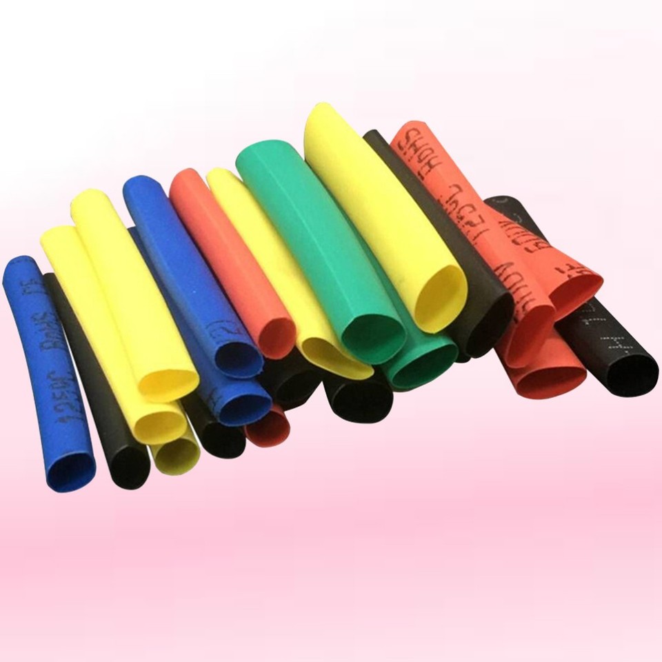 656 Pcs Thermal Shrinking Tube Heat-shrinking Power Cable Shround ...