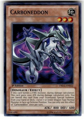 Carboneddon DRLG-EN022 Dragons of Legend-1st Edition Supe Rare NM | eBay