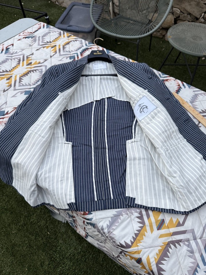 Brooks Brothers Black Fleece Thom Browne wool Blazer Jacket 40R 42R BB3 | eBay