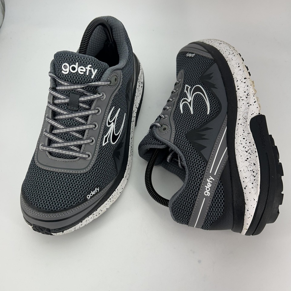 Gravity Defyer Gdefy Shoes Mens Size 10 Gray Walking Sneakers TB9024MGS ...