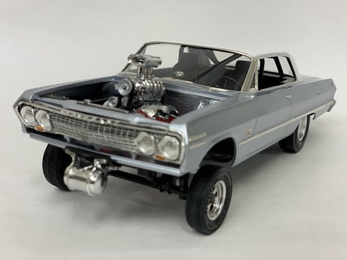 1963 Chevy Impala 1/25 Amt Gasser Hot Rod Custom | eBay