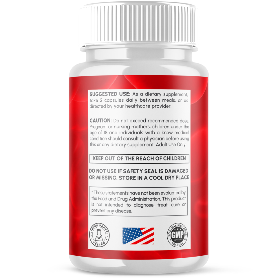 (2 Pack) Sugar Mute Blood Pills Advanced Support Glycogen Supplement ...