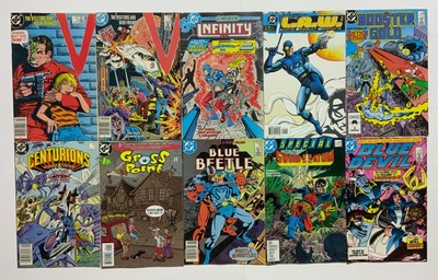 BIG DC COMICS COLLECTION old DC 10 Comic Book LOT J5,302 | eBay