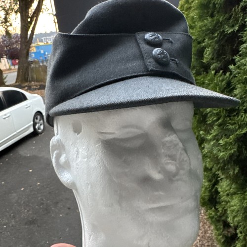 Genuine Finland Military Issue Wool Hat 60s-70s Finnish Army M65 Field ...