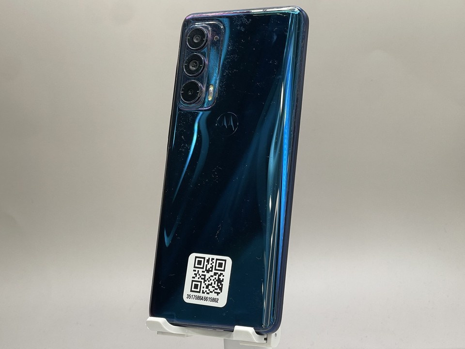 Motorola Moto Edge (2021) XT2141-1 256GB Nebula Blue Verizon Unlocked ...