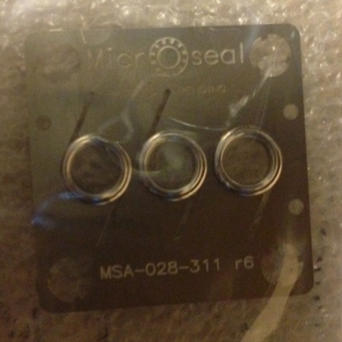 Lot Of 76, MICROSEAL MSA-028-311, R6, 3 Holes, MSA028311, shipsameday ...