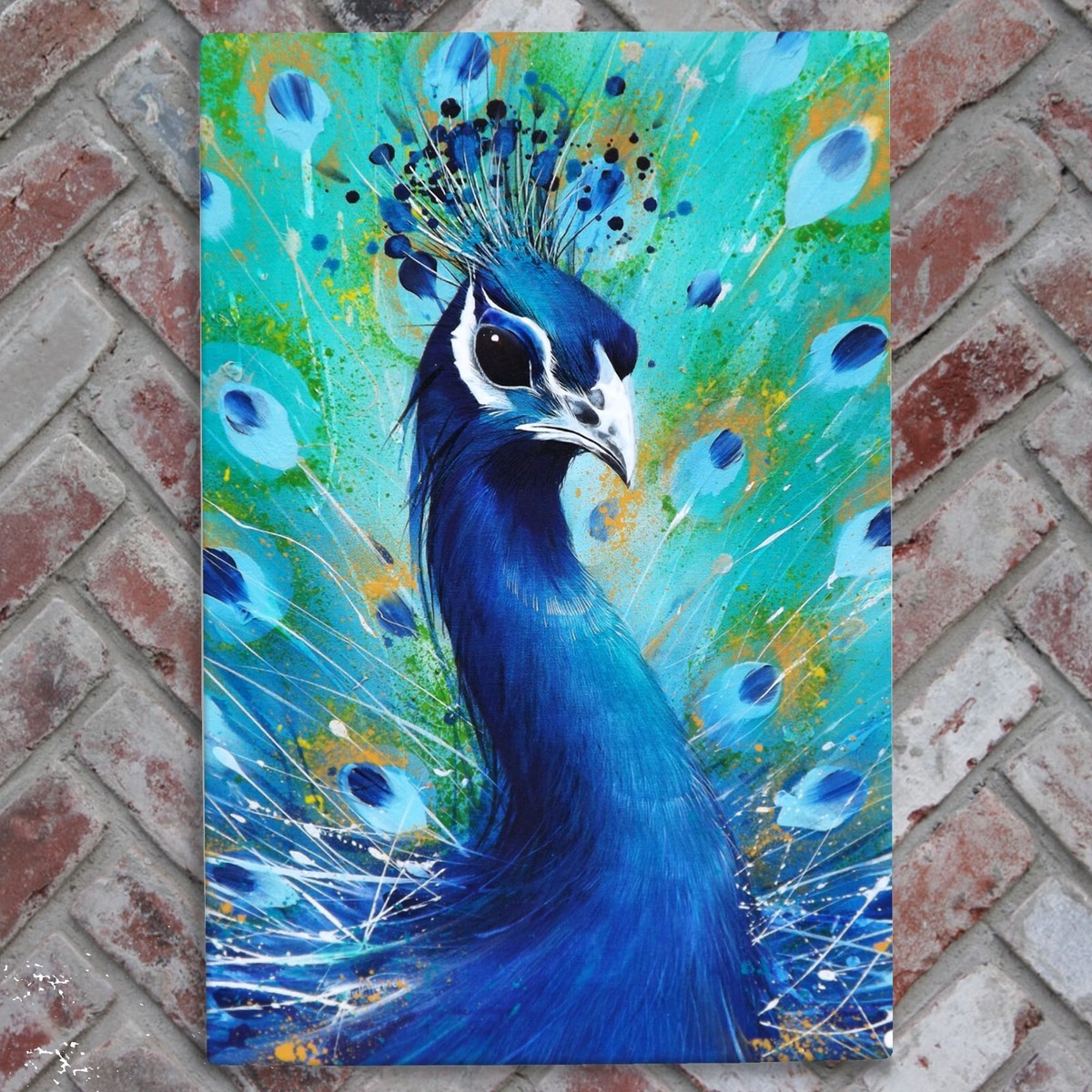Ceramic Tile Wall Art