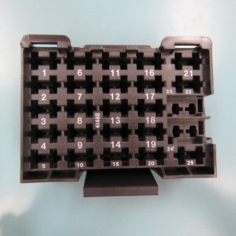 APTIV 12034148 Qty of 2 per Lot Automotive Connectors FUSE BLICK PACK ...