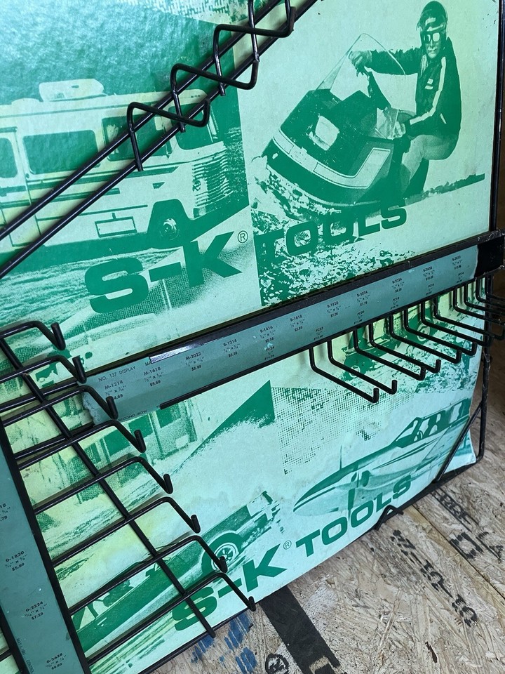 Vintage Tool Shadow Boards SK Tools (set Of 3) | eBay