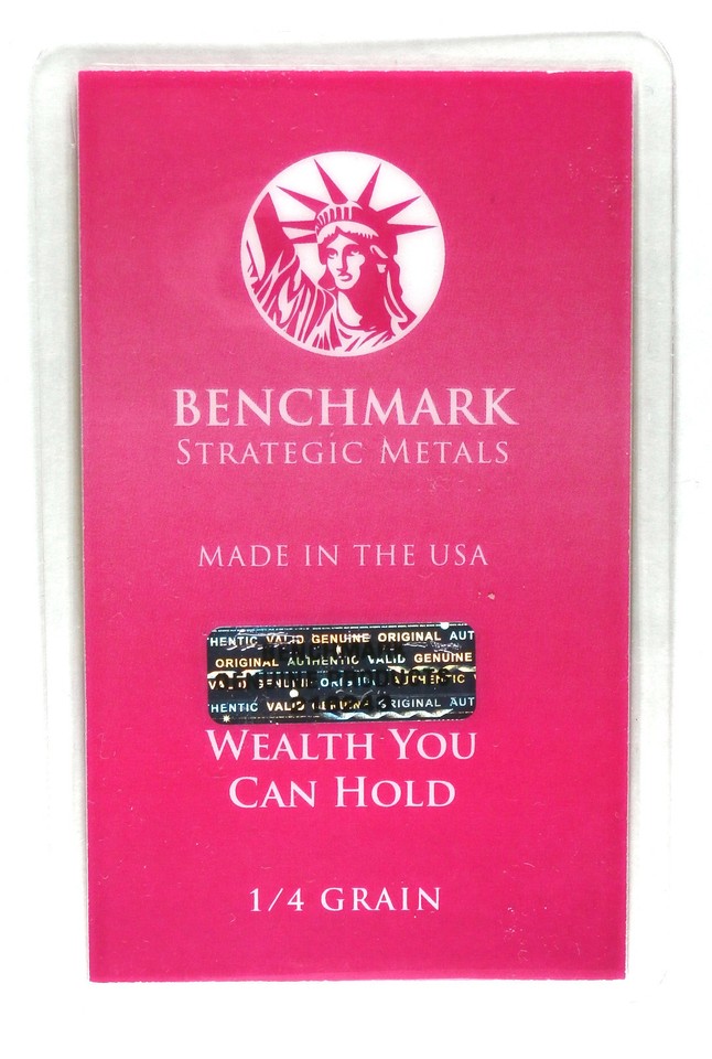 1/60th gram gold pure 24k 3mm X 6mm fractional gold 999 FINE bullion ...