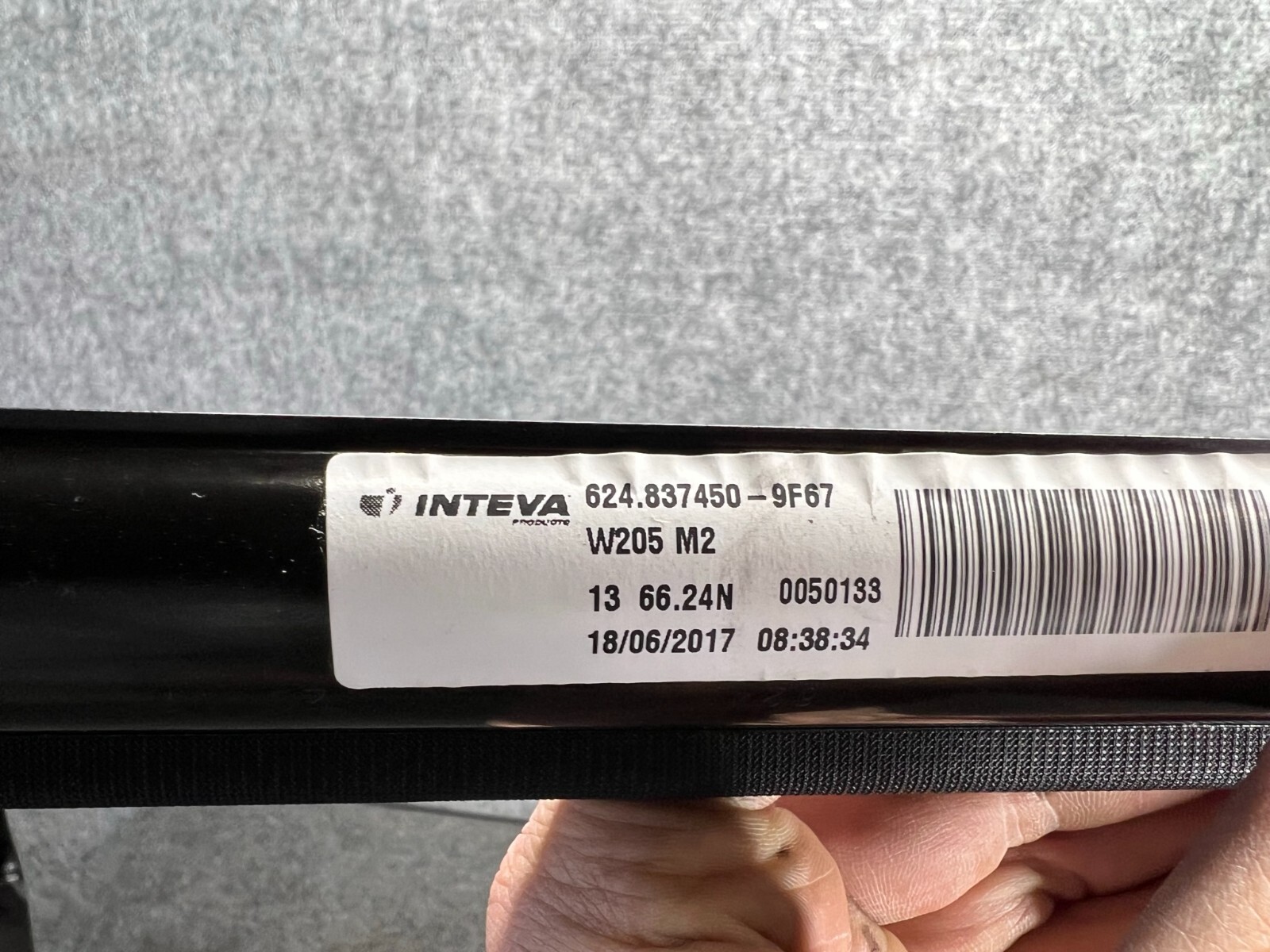 Panoramic Sunroof Rail Frame Rear Assembly Mercedes 15-20 W205 C63 C300 ...